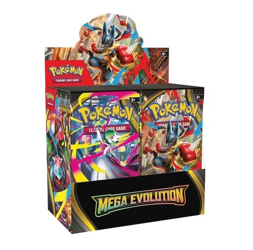 Pokemon TCG: Mega Evolution Factory Sealed Enhanced Booster Box Pre ...