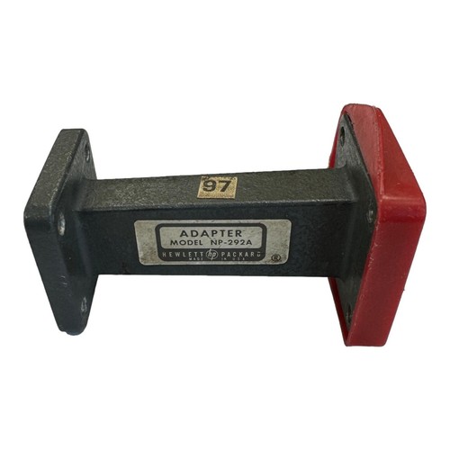 NP-292A HP Waveguide Adapter WR-51 to WR-62 | eBay