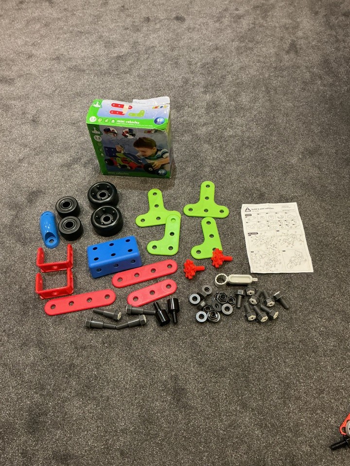ELC Build It mini vehicles | eBay UK