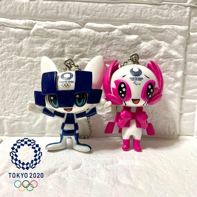Tokyo Olympics 2020 Mascot Keychain | eBay