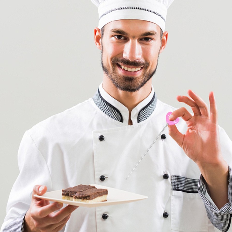 2 Pcs Kuchentester Backen Zubehör Kuchenbackzubehör Backwerkzeug | eBay