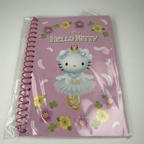 VTG 2002 Hello Kitty Sanrio Ballerina Pink Mini Notebook 36 Pages 3.5”x5” 39937534012| eBay