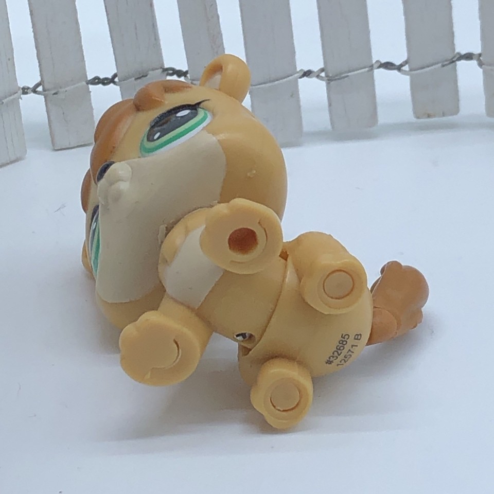 WALKABLE CHIPMUNK #2111 - Authentic Littlest Pet Shop - Hasbro LPS ...