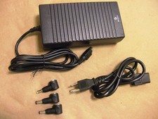 Targus APM12 100w Universal Notebook Ac/dc Adapter W/9 Power Tips for ...
