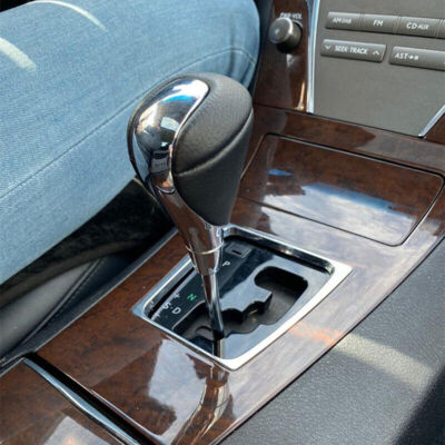 Fit Lexus GS300 GS350 GS400 GS430 PU Leather Automatic Shift Knob Gear ...