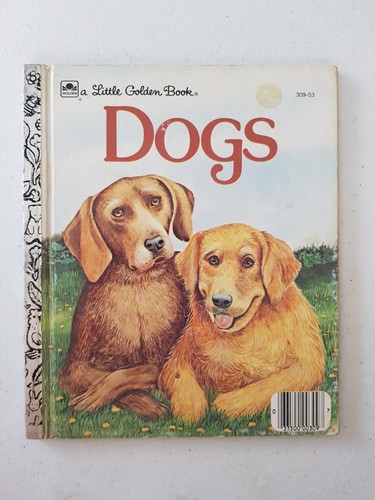 Little Golden Book - Dogs 1983 HC | eBay Australia