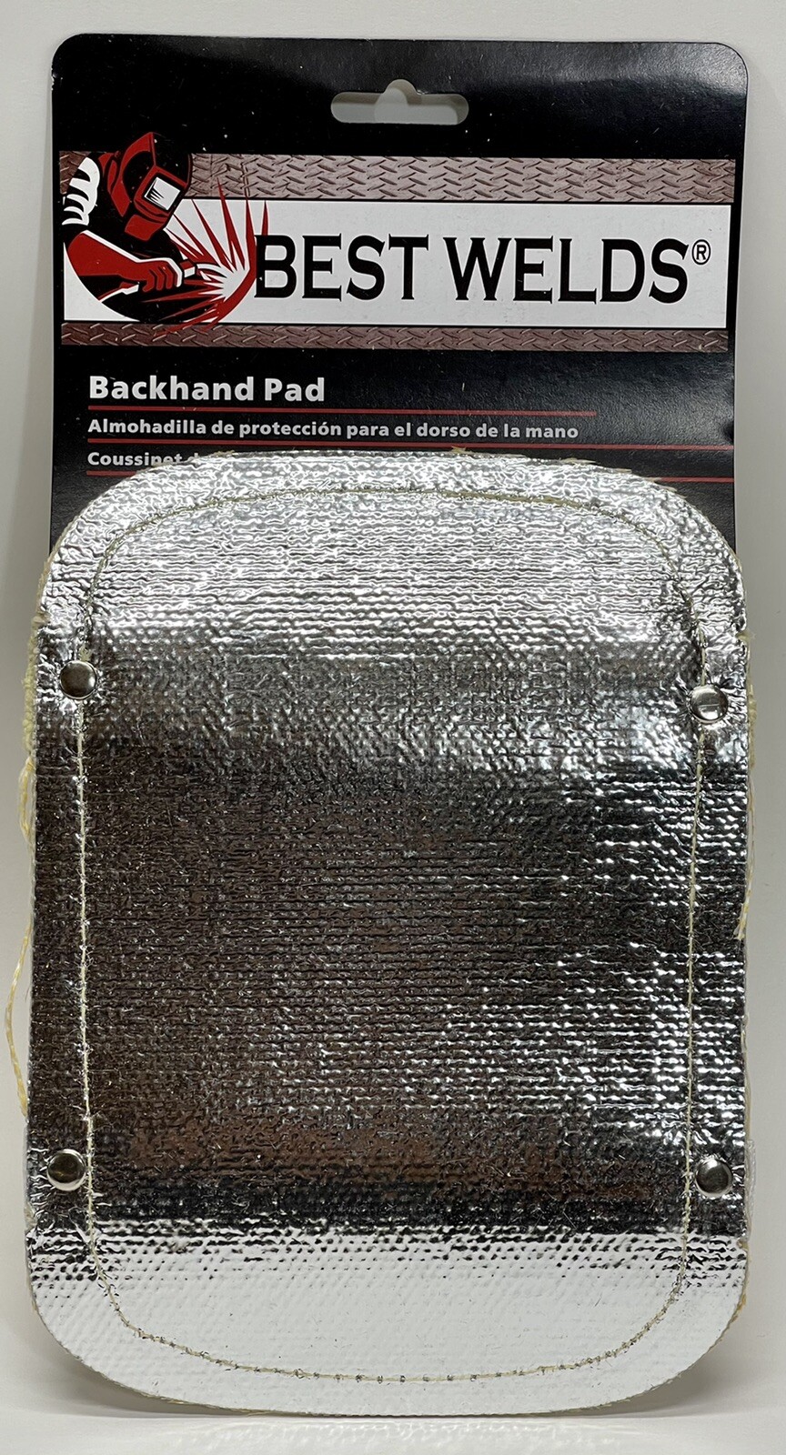 Best Welds Aluminized Back Hand Pad. Free Shipping! | eBay