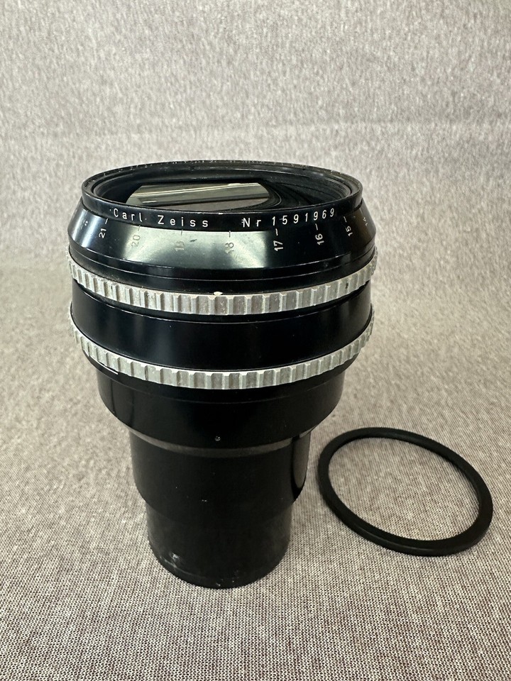 Zeiss Vintage 2x 63 Anamorphot PROJECTOR Scope Anamorphic From Germany ...