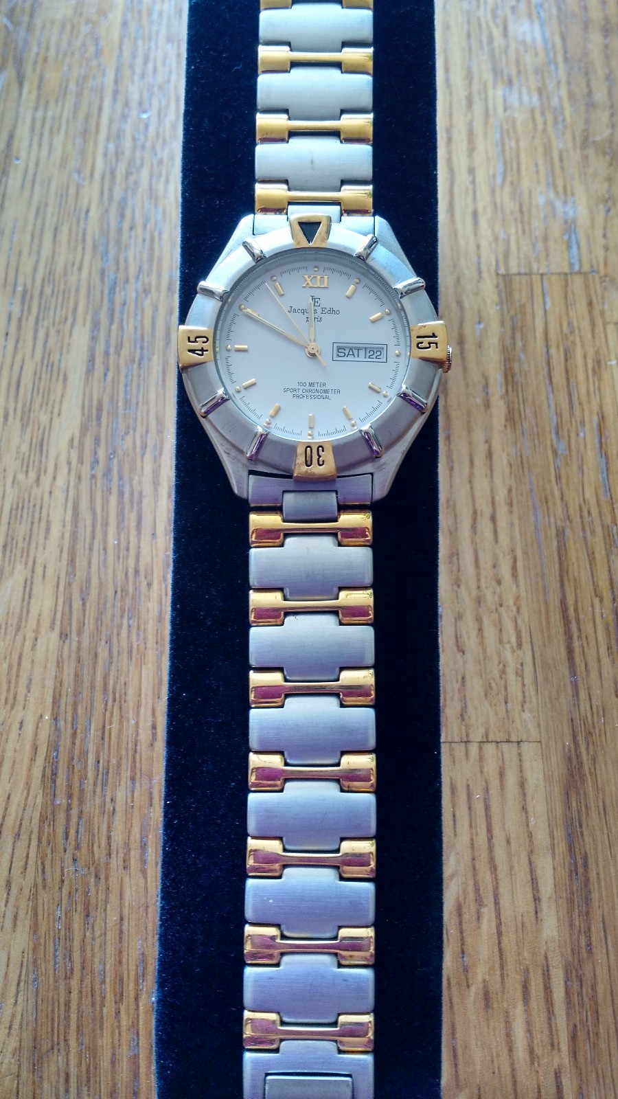 JACQUES EDHO PARIS SPORT CHRONOMETER PROFESSIONAL | eBay