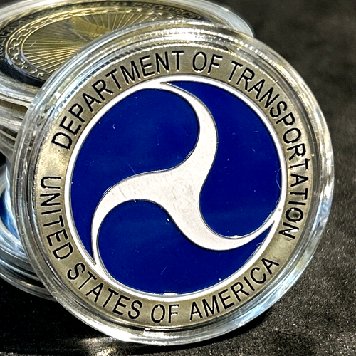 Challenge Coin-USDOT-UNITED STATES DEPARTMENT OF TRANSPORTATION | eBay