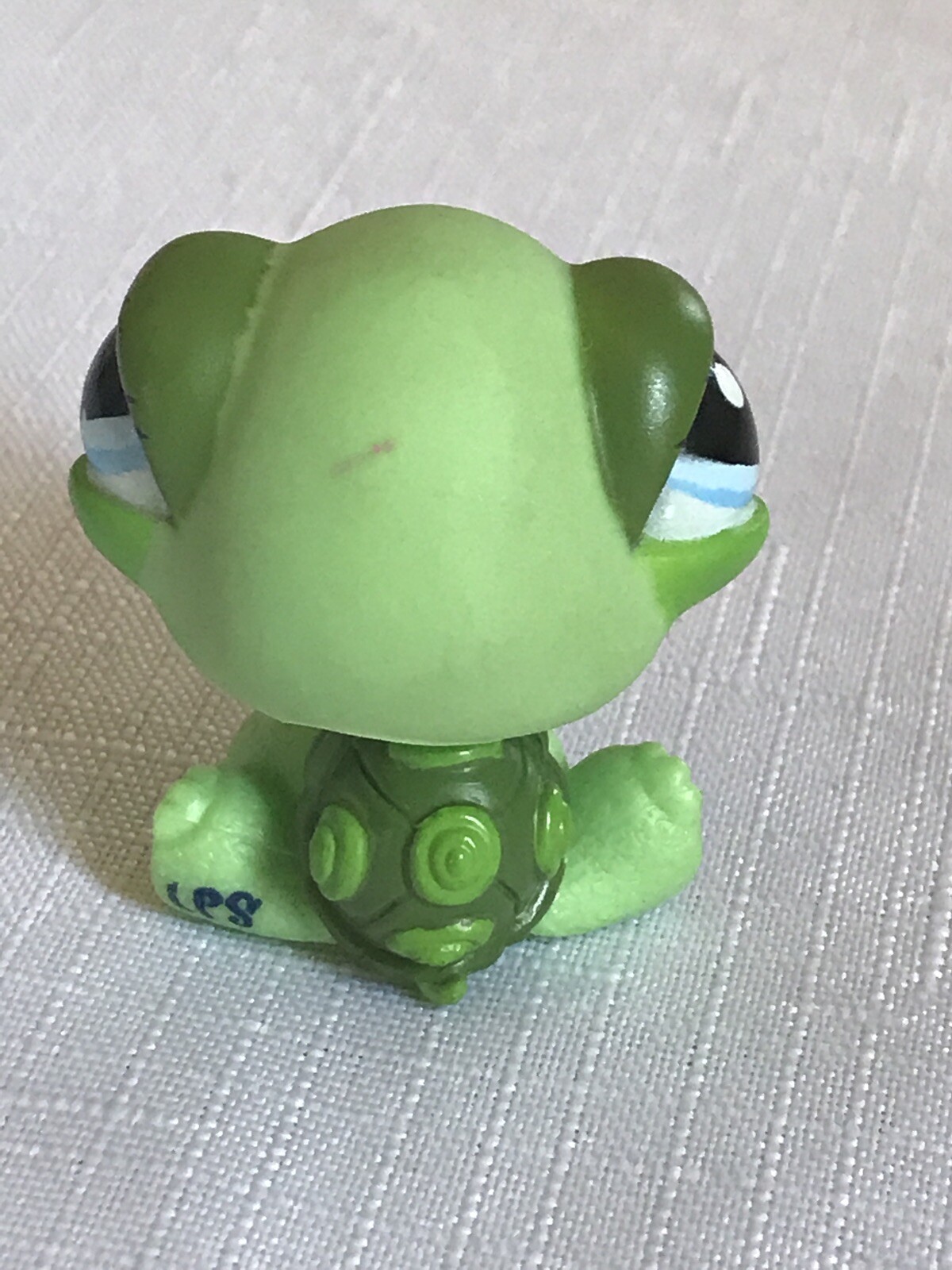 Littlest Pet Shop LPS Green Turtle With Blue Eyes #1148 Outdoor ...