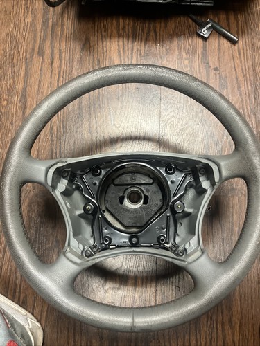 OEM Mercedes Benz New Genuine Leather Steering Wheel Java CL W215, S ...