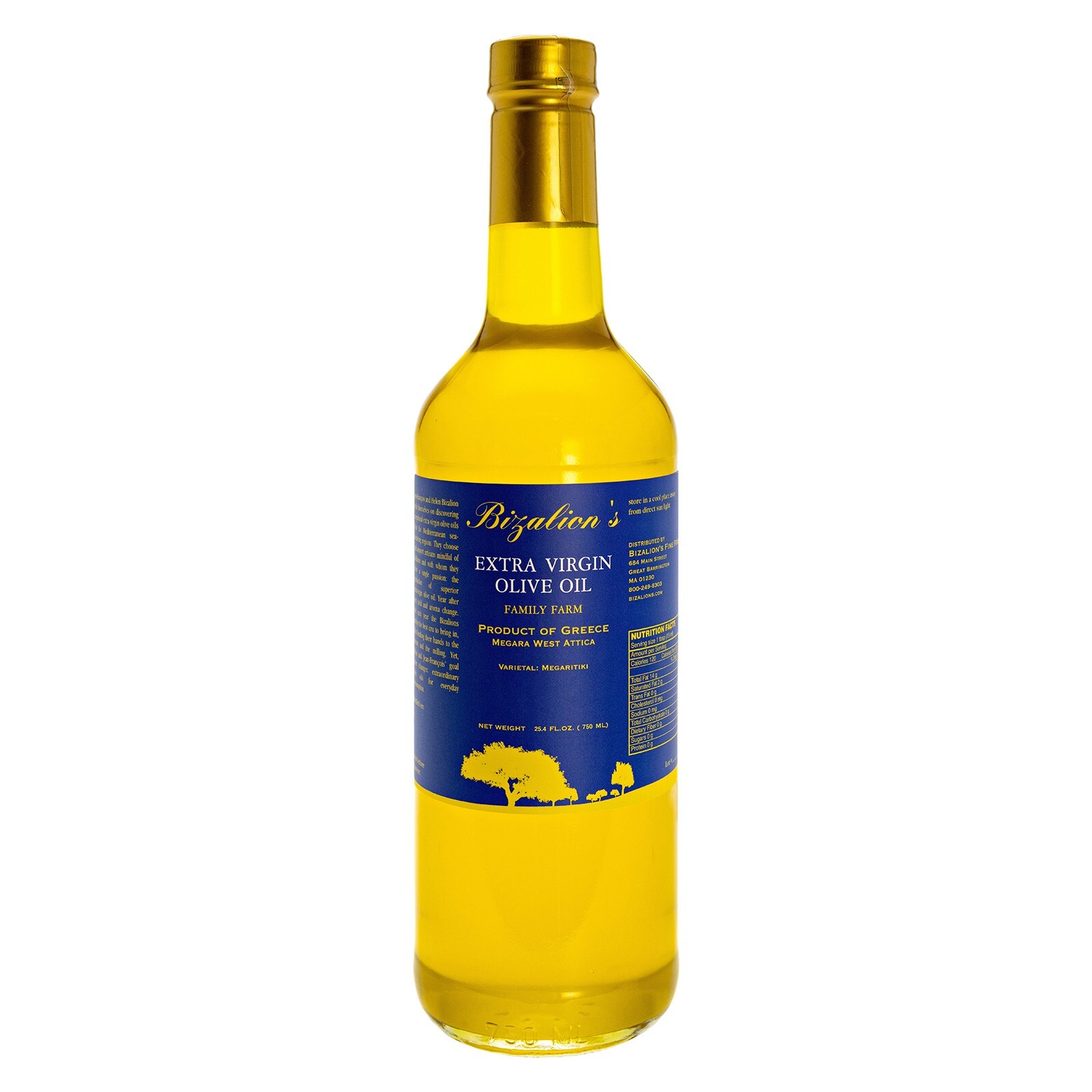 Greek Extra Virgin Olive Oil (WEST ATTICA, GREECE) EVOO 25.4 fl oz 750 ...
