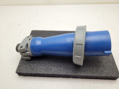 Hubbell 460P9W Male Power Plug 4 Pin Connector 4W 250V 60A 3PH 5HP | eBay