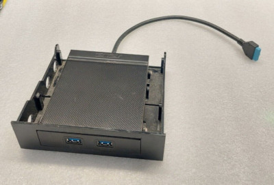 ASUS Front Panel USB 3.0 Port Box Expansion for 3.5 Inch Slot Chassis ...