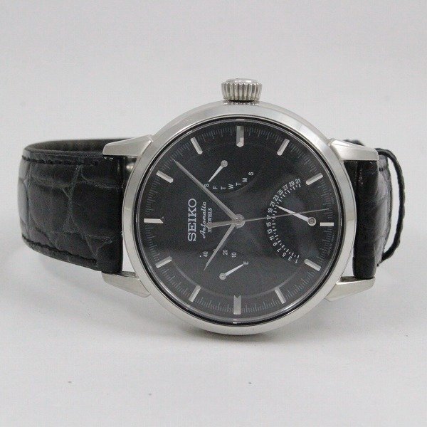 Seiko Presage Men's Black Watch - SARD005 for sale online | eBay