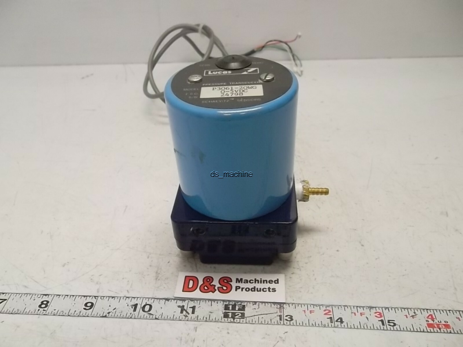 Lucas Pressure Transducer P3061-20WG | eBay