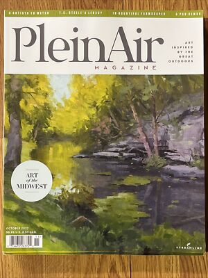 PLEIN AIR MAGAZINE October November 2022 ART OF THE MIDWEST | eBay