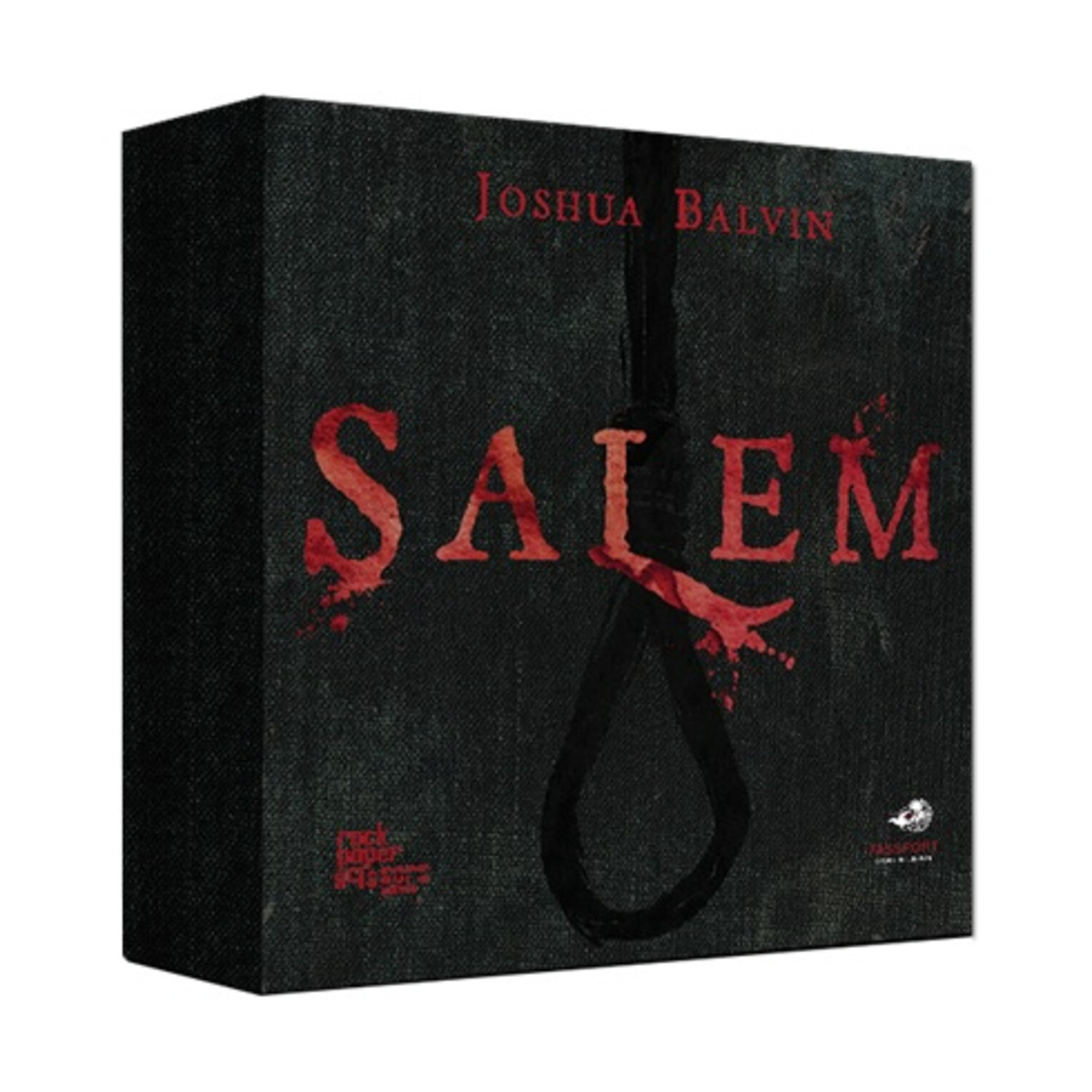 Passport Game Studios Boardgame Salem Box EX/NM | eBay