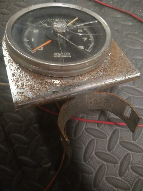 Vintage Motorola 8K 8000 RPM Electric Tachometer 8T8A - Untested for ...