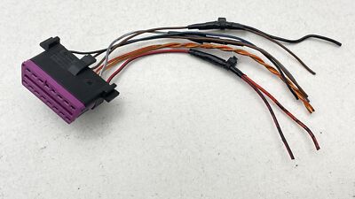 VW Audi Porsche Wiring Harness OBD Diagnostic Plug 7 Wire Pigtail OEM ...