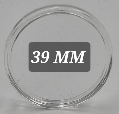 Leuchtturm Perfect Fit Ultra Coin capsules for coins Ø 39mm - Pack of ...