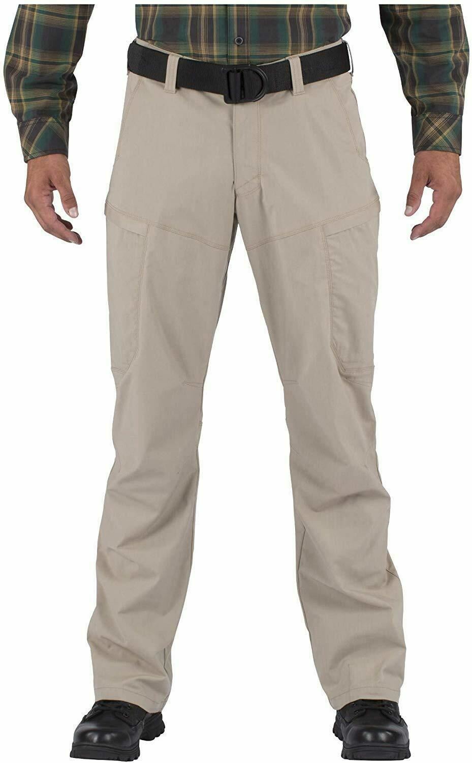 5.11 Tactical Men's Apex EDC Pants, Style 74434, Waist 28-44, Inseam 30 ...