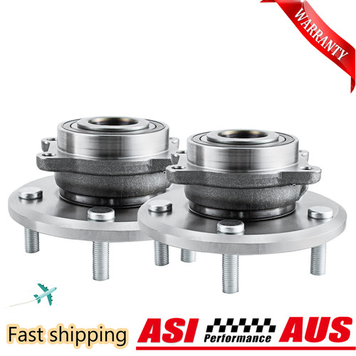 2Pcs Front Wheel Hub Bearing Assembly For 09-20 Dodge Journey 4-Door ...