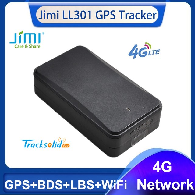 JIMI LL301 4G Car GPS Tracker Real-Time Tracking Voice Monitoring ...