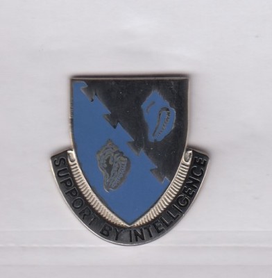 US ARMY 14th MILITARY INTELLIGENCE BATTALION crest DUI badge c/b P-23 ...