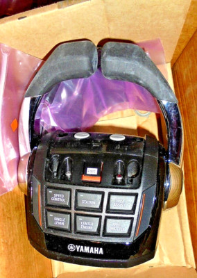 Yamaha Outboard, Remote Control Assembly Shifter Helm Master 6ES-48207 ...
