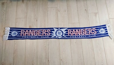 Rangers vintage fan football scarf | eBay