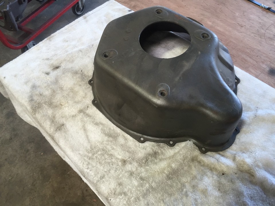 1949-1953 Ford Mercury 8BA Car Bell Housing V8 Flathead 24 Stud ...