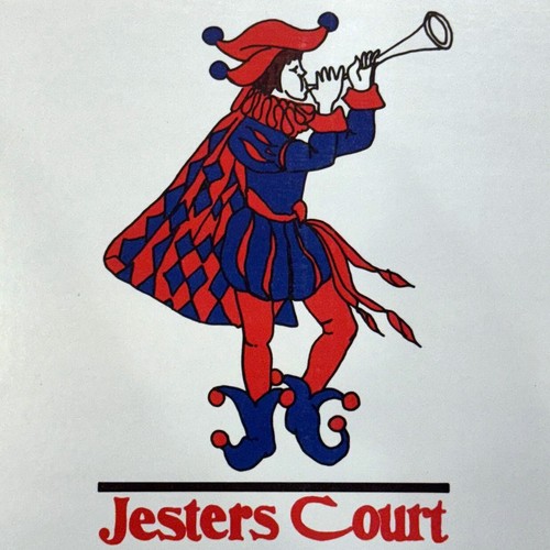 1980s Jesters Court Cafe Restaurant Menu Sheraton Hotel Parsiphany New ...