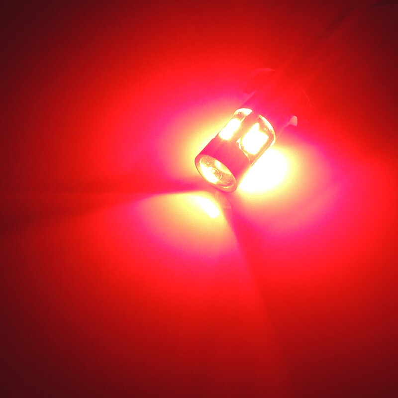 2pcs T10 194 168 2825 LED Parking City Light Bulbs White Red Amber Blue ...