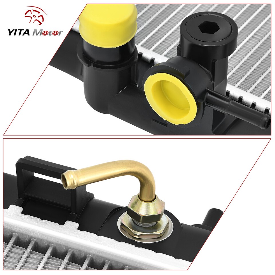 Radiator for 2007-2011 Nissan Versa 1.6L 1.8L / 2007-2011 Nissan Tiida ...