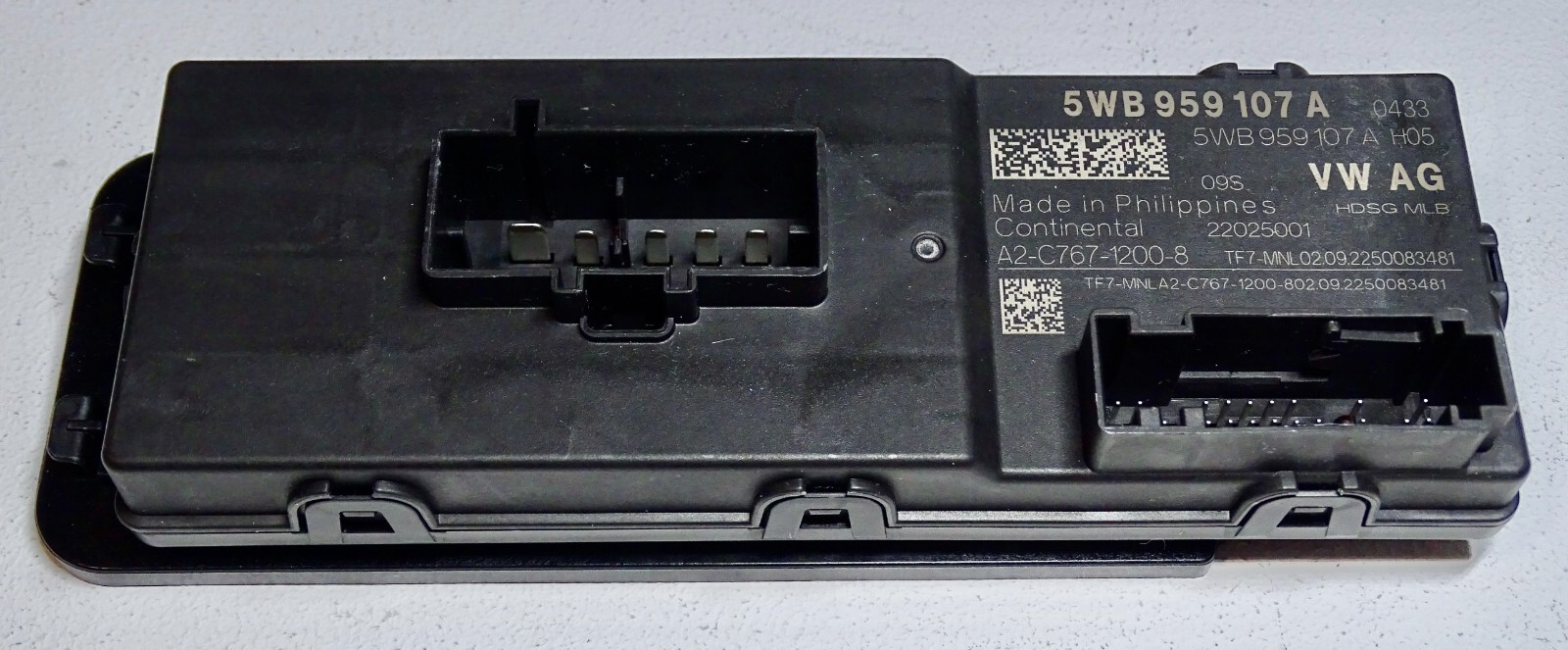 VW AUDI Steuergerät Elektrische Hecklappe 5WB959107A 5WB 959 107 A ...