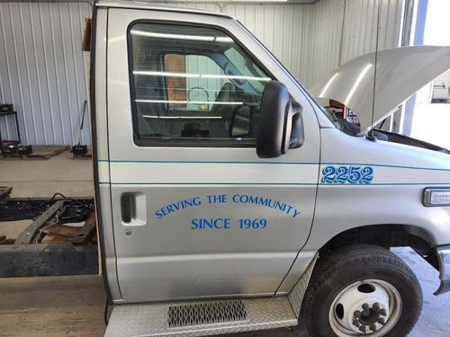 (LOCAL PICKUP ONLY) Passenger Front Door Sail Mounted Mirror Fits 08-19 ...