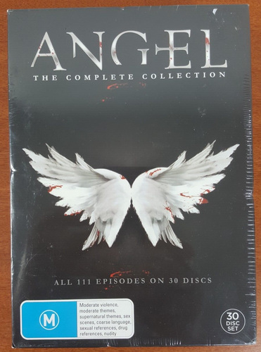 Angel The Complete Collection - DVD Region 4 PAL - Brand New Sealed ...