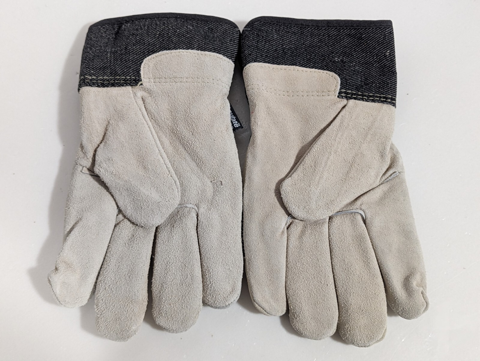 Condor Leather Cow Split 3M Thinsulate Insulation 100 Gram Adult Large ...