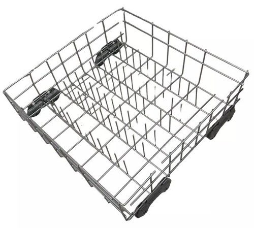 Whirlpool Kenmore Dishwasher Lower Bottom Rack W10781857 W10300732 ...