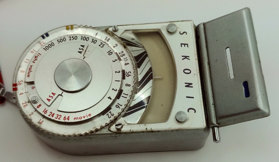 Vintage Sekonic Light Meter Sold At Auction: Vintage Sekonic Leader L6