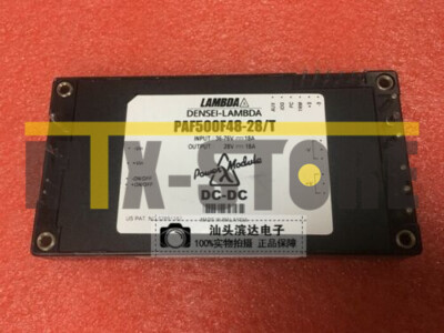 1PCS New Module LAMBDA PAF500F48-28/T PAF500F48-28-T Quality Assurance 100% | eBay