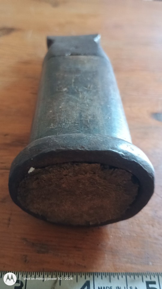 ANTIQUE TURPENTINE BARREL RING TOOL wood handle 7 3/8 inch | eBay