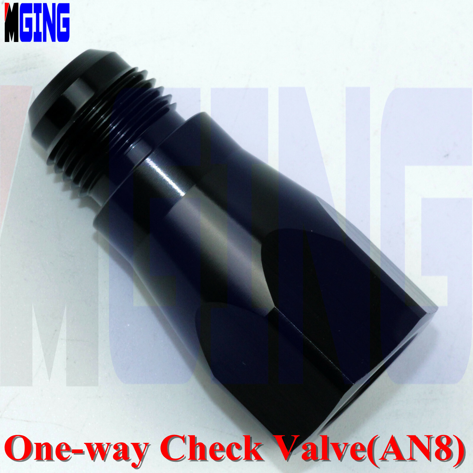 8an an8 8 One way Check Valve Inline RollOver Breather Male Female ...