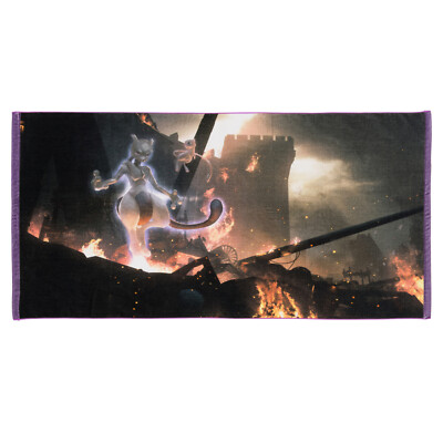 mini Bath Towel Mewtwo Strikes Back Evolution Pokemon Center Japan ...