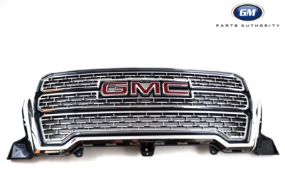 2019-2020 GMC Sierra 1500 Front Denali Grille 84508286 Chrome w/ Emblem ...