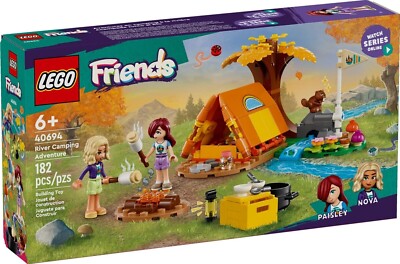 LEGO Friends Set: River Camping Adventure (40694) - New Sealed | eBay