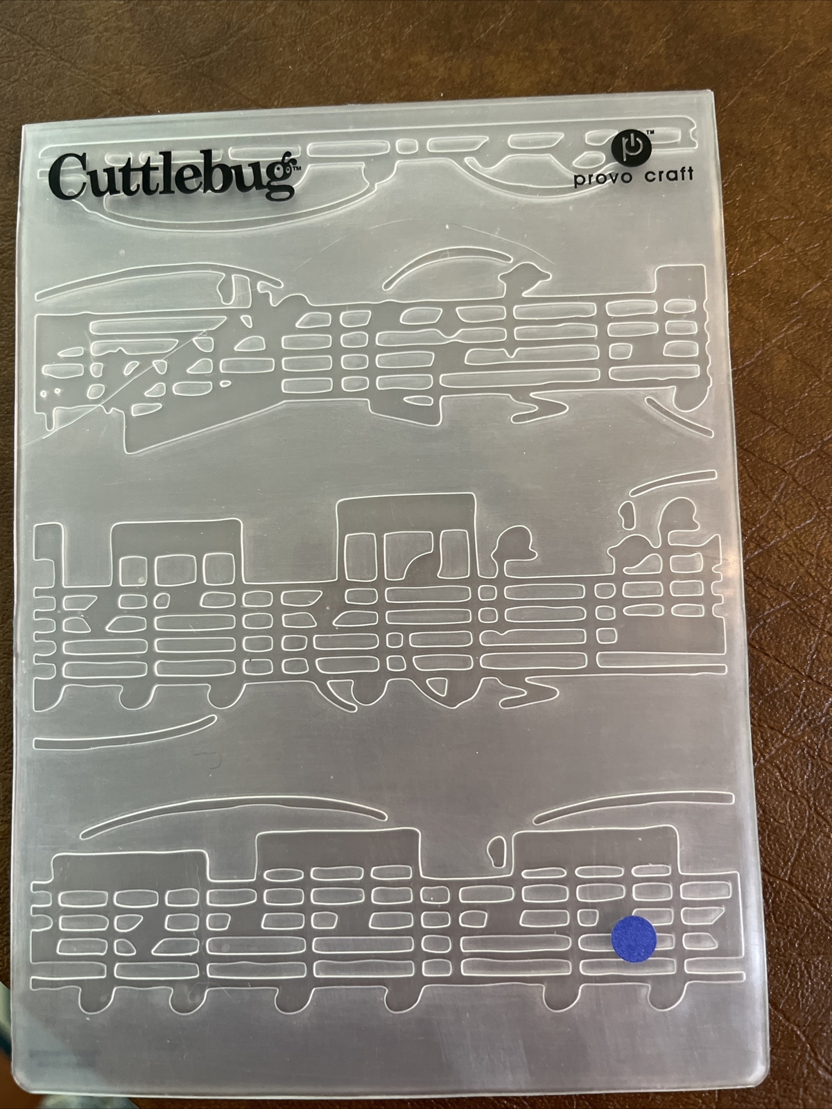 **PREOWNED**Cuttlebug Music Notes Embossing Folder | eBay