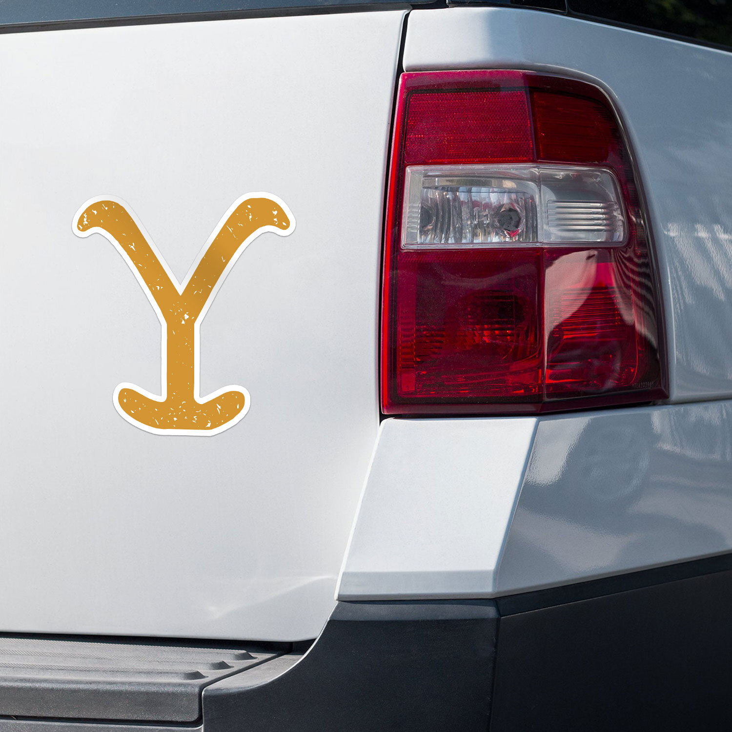 Yellowstone Ranch Retro Sticker Vinyl Car Bumper Decal | eBay